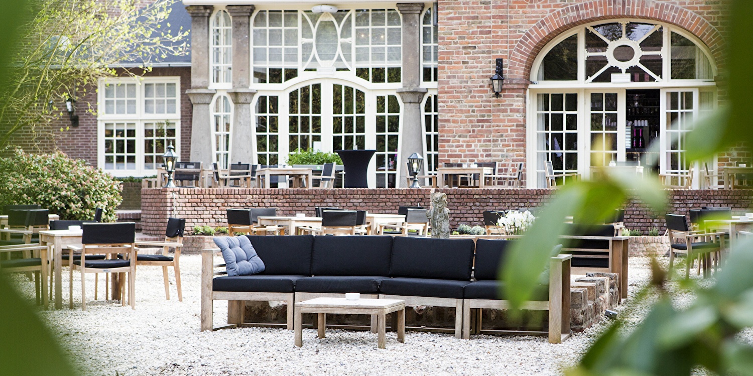 Terrace | Kasteel Kerckebosch Zeist
